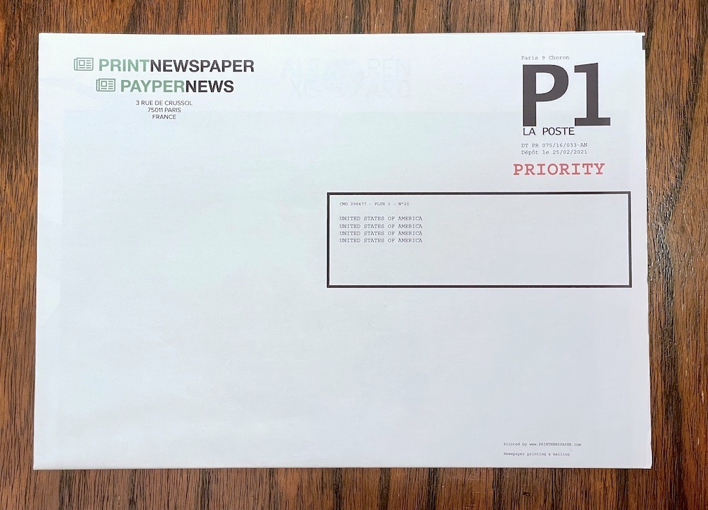 Discover how to mail your newspaper | PRINTNEWSPAPER